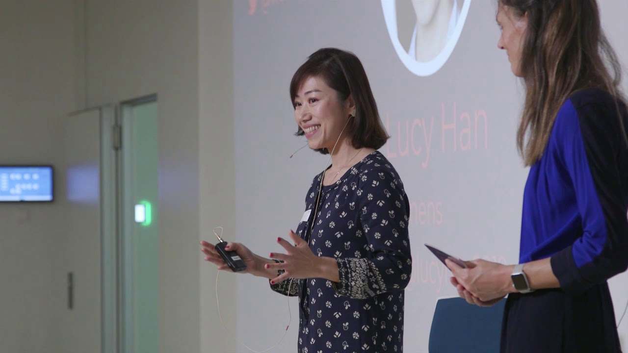 Part 6 | Lucy Han from Siemens | WE SHAPE TECH role models event - YouTube