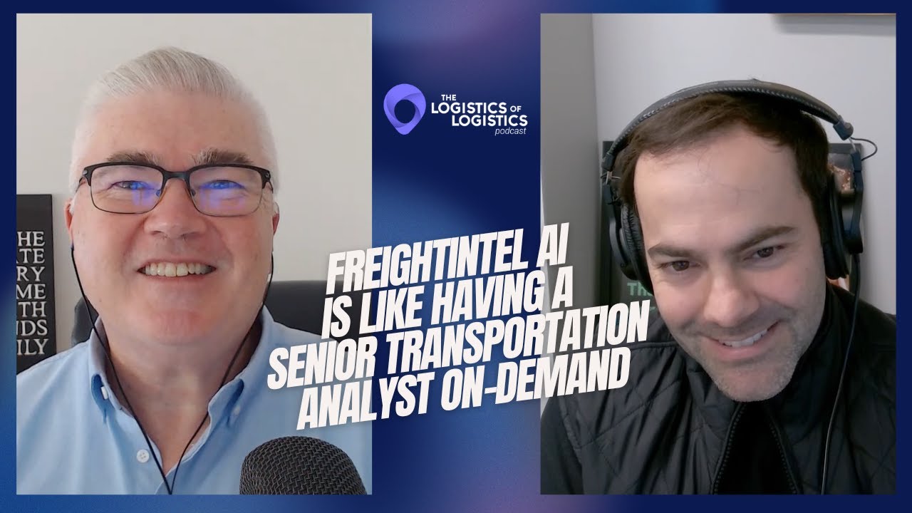 Loadsmart's FreightIntel AI is a Game Changer for Shippers - YouTube