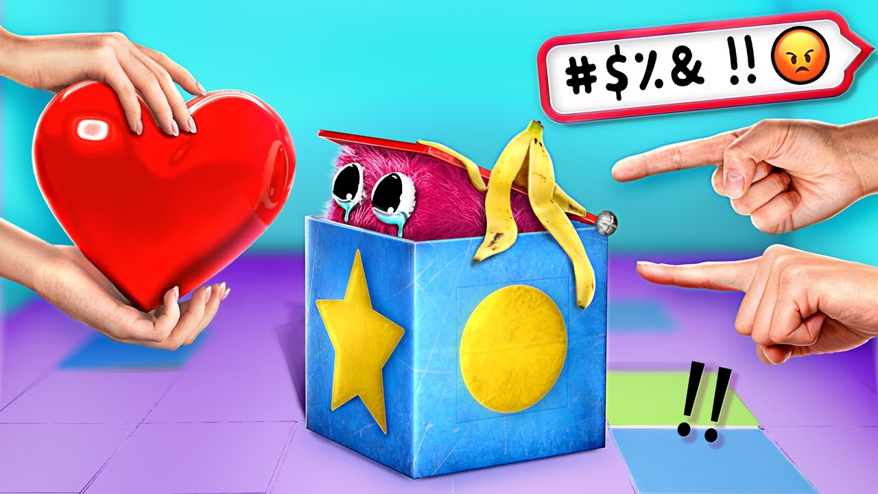 Boxy Boo is Not a Monster!? 🥺 Sad Origin Story | Project: Playtime ...