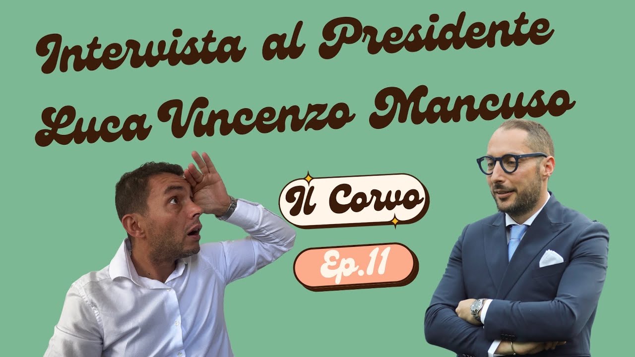 Il Corvo Podcast:Luca Vincenzo Mancuso, Vita, lavoro e Curiosità del ...