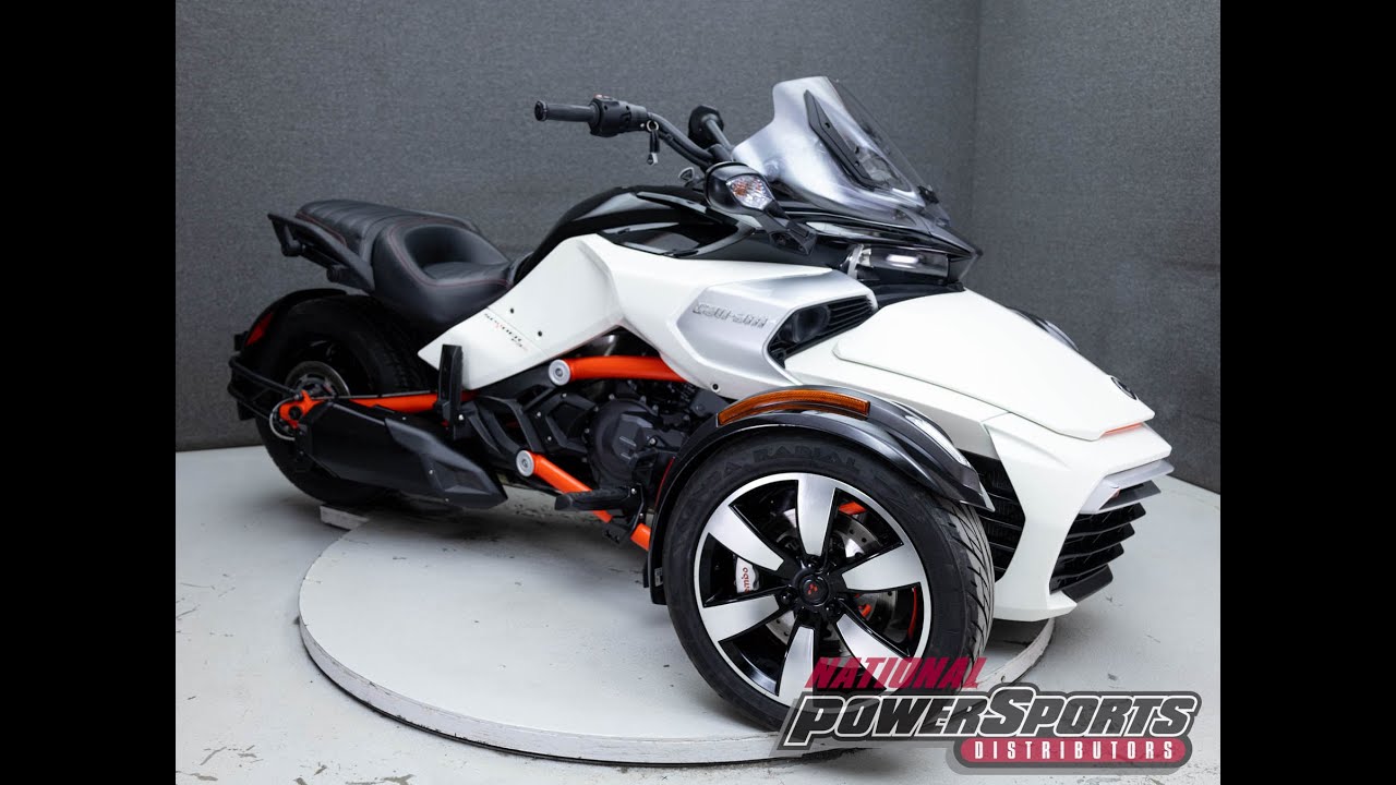 2015 CAN-AM SPYDER F3 SE6 W/ABS - National Powersports Distributors ...