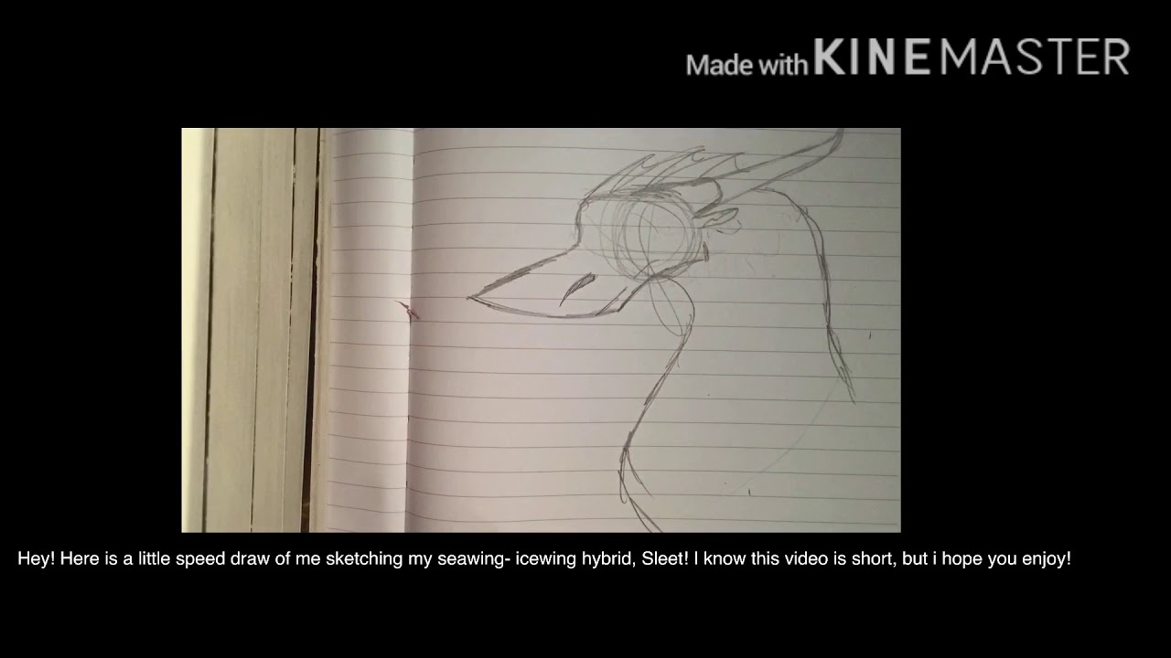 Speed Draw of Sleet - YouTube