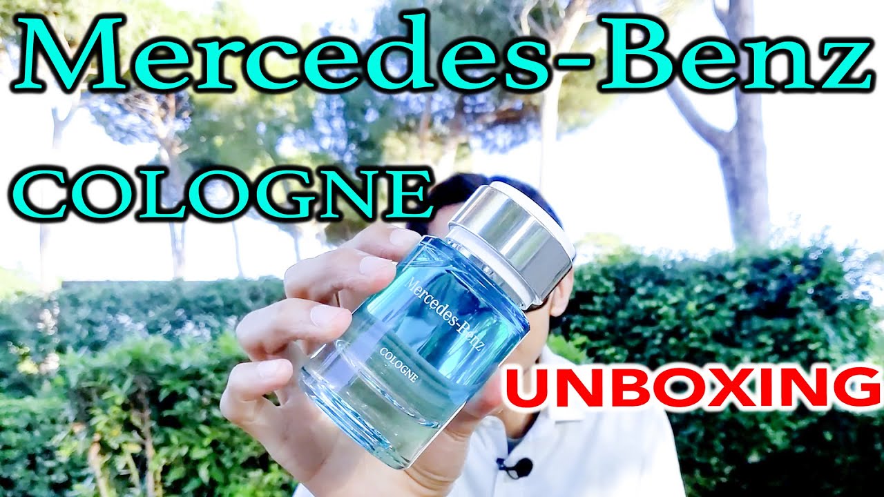 Mercedes Benz Cologne Unboxing - YouTube