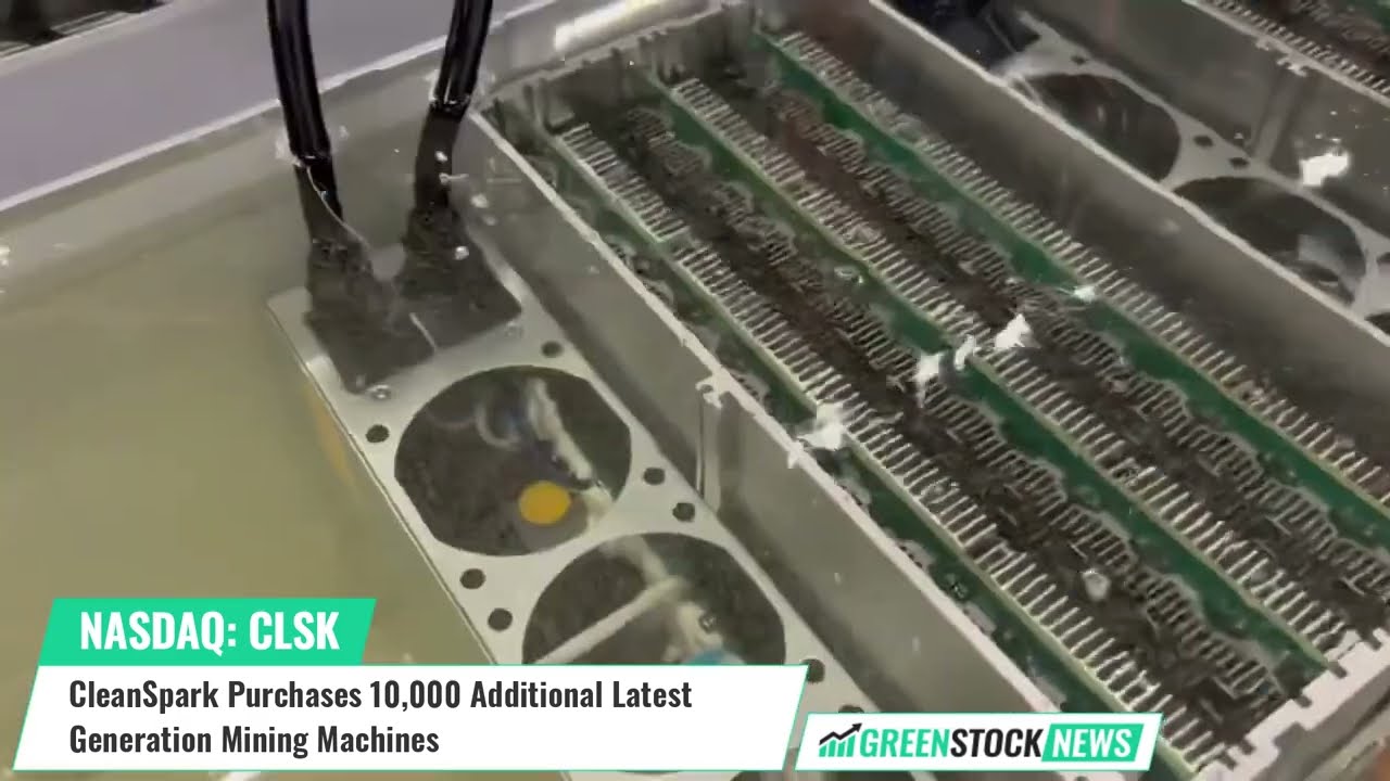 CleanSpark ($CLSK) Purchases 10,000 Additional Latest Generation Mining ...