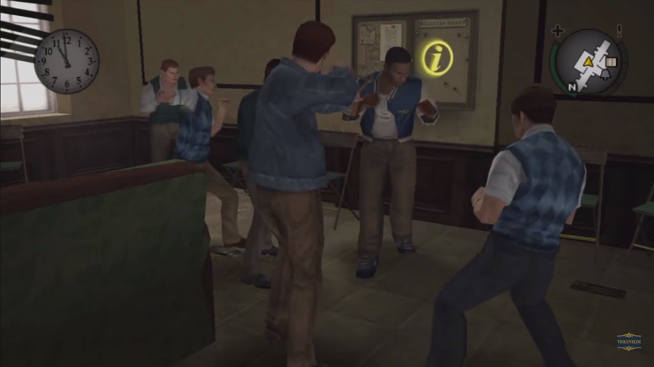 Bully Damon gets in trouble on the boys dorm - YouTube