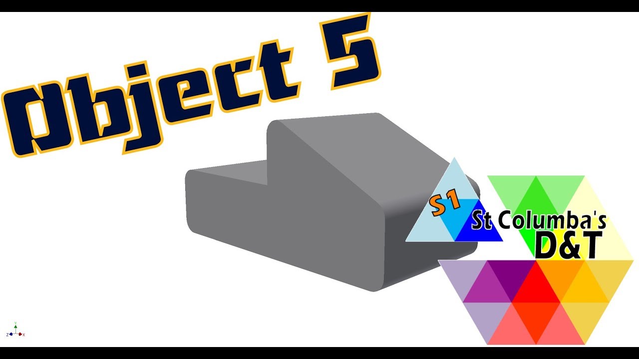 Object 5 - Autodesk Inventor 2015 - YouTube