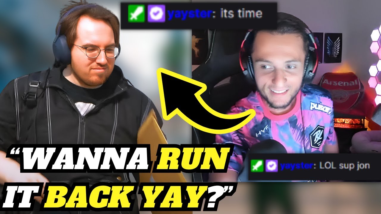 Yay Comes To FNS Chat To Hint His RETURN To NA (y0y?) - YouTube