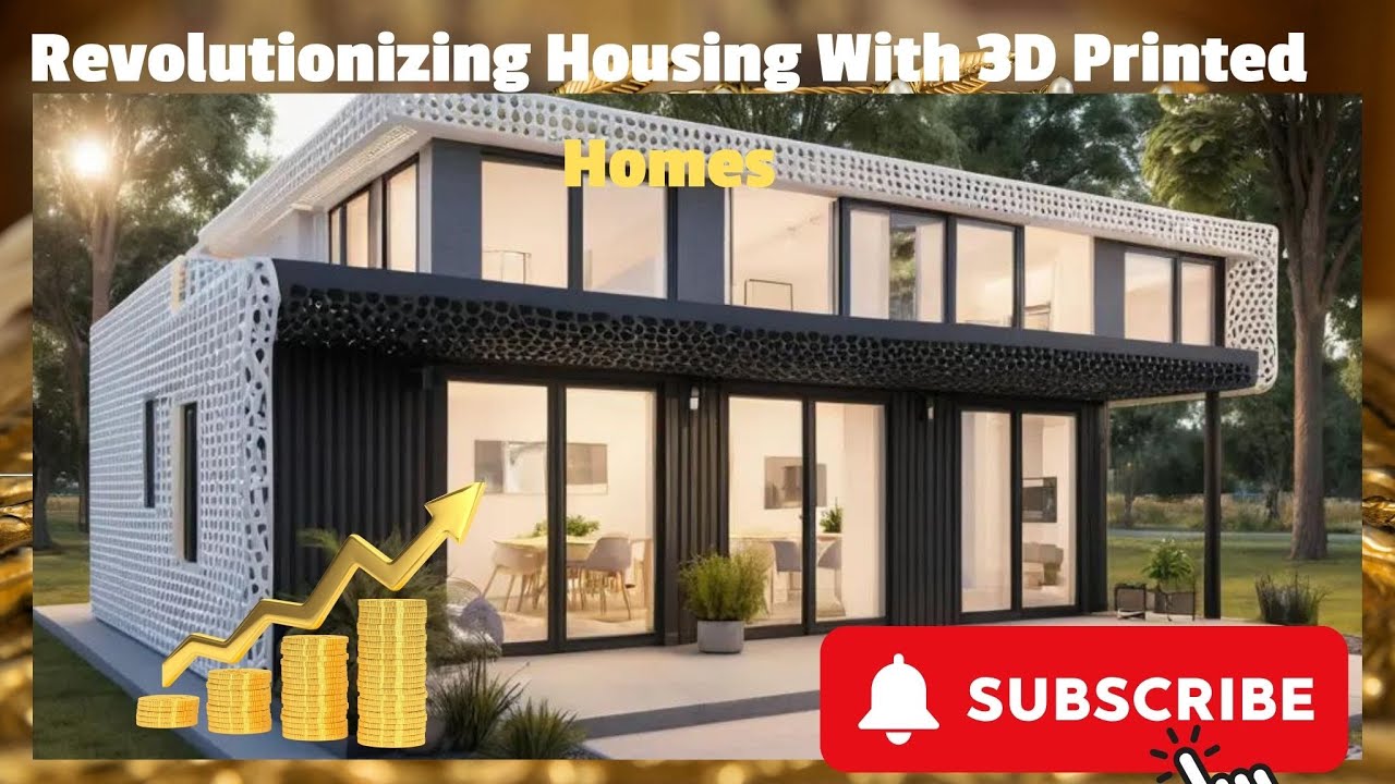 Revolutionizing Housing With 3D Printed Homes - YouTube