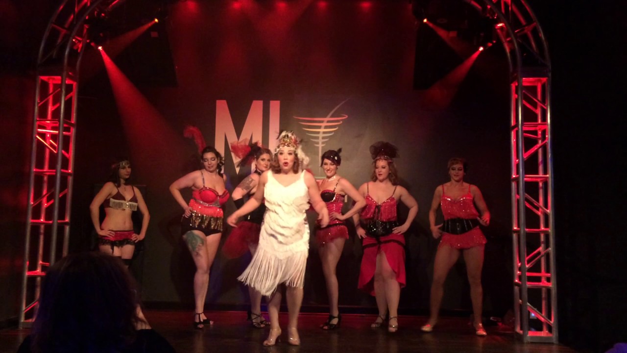 Burlesque Class Recital! - YouTube