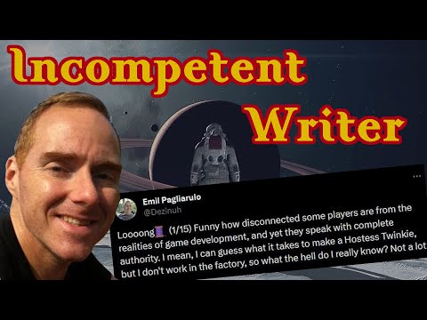 Эмиль Пальяруло из Bethesda — некомпетентный сценарист