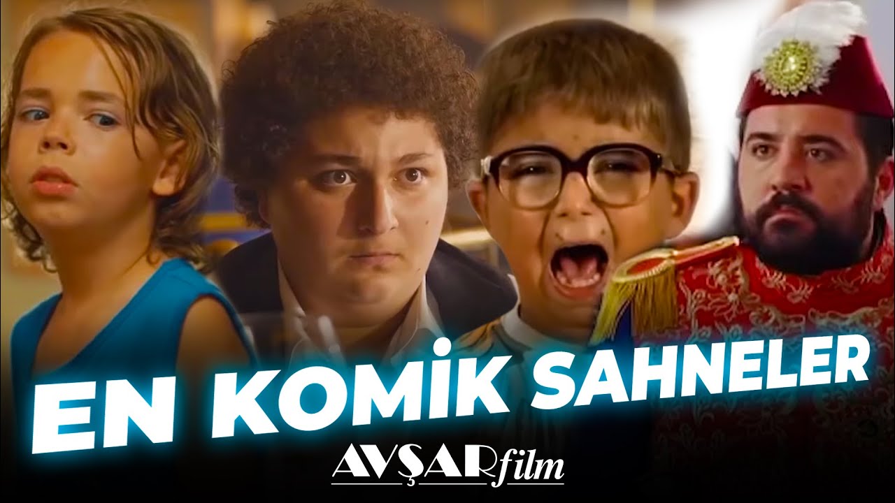 En Komik Film Sahneleri - Avşar Film - YouTube
