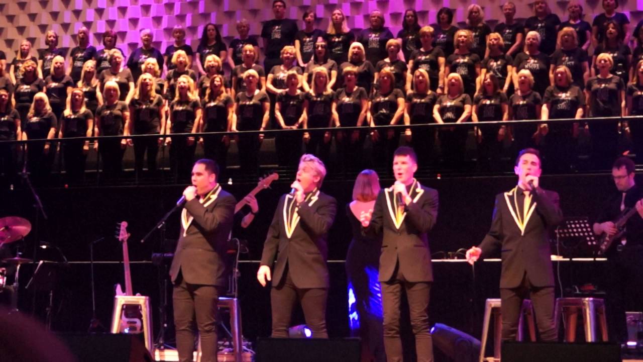 You'll Never Walk Alone by G4 and Just Sing - YouTube