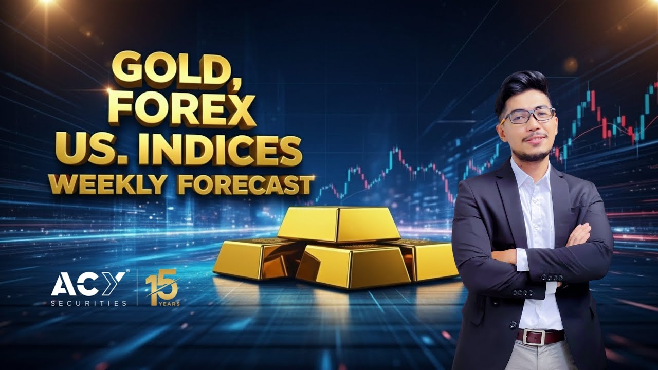 Gold, Forex, US Indices Weekly Forecast: Technical Analysis & Price ...