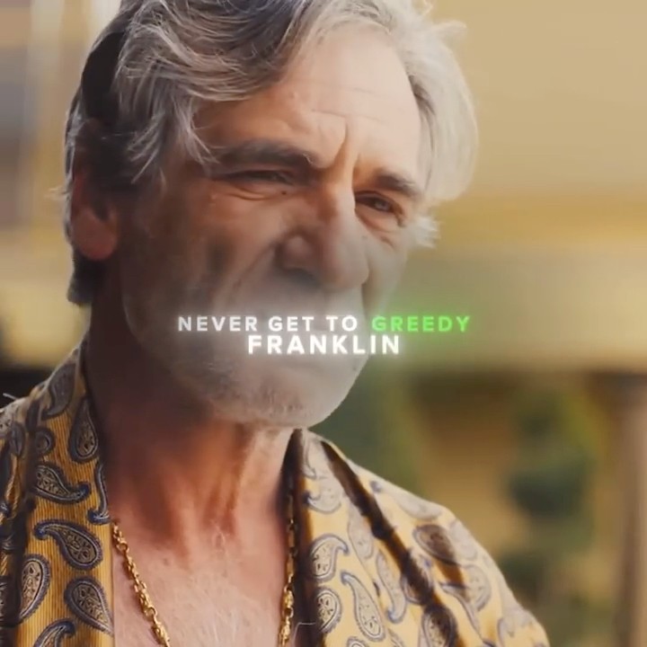 FRANKLIN SAINT | 4K EDIT #shorts #edit #snowfall #franklinsaint - YouTube