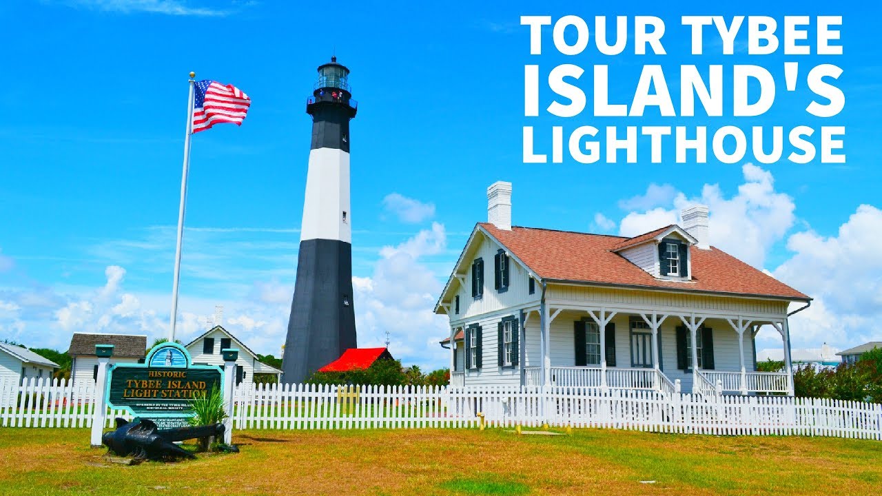 Tour Tybee Island's Historic Lighthouse - YouTube