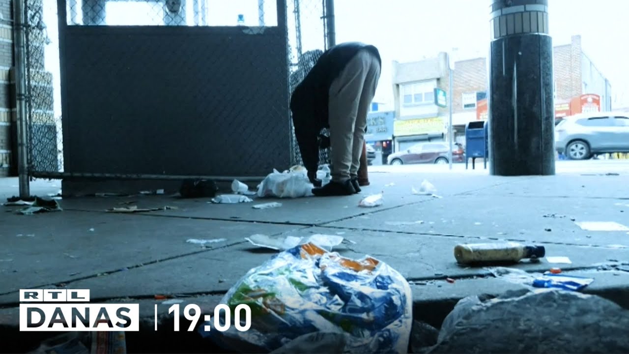 Hit droga koja ovisnike pretvara u zombije stigla u Europu: UHrvatskoj ...