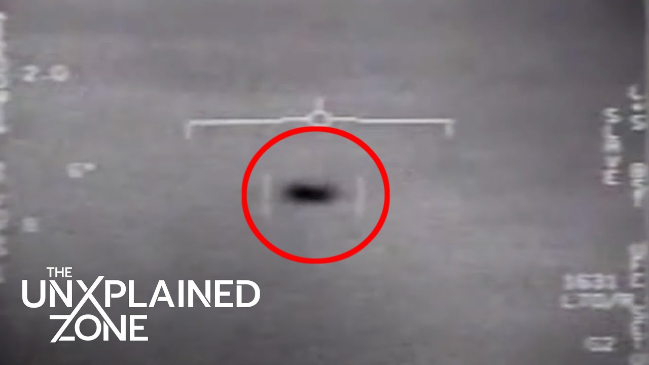 Chilling Evidence of UFOs at Area 51 (Season 4) | America's Book Of ...
