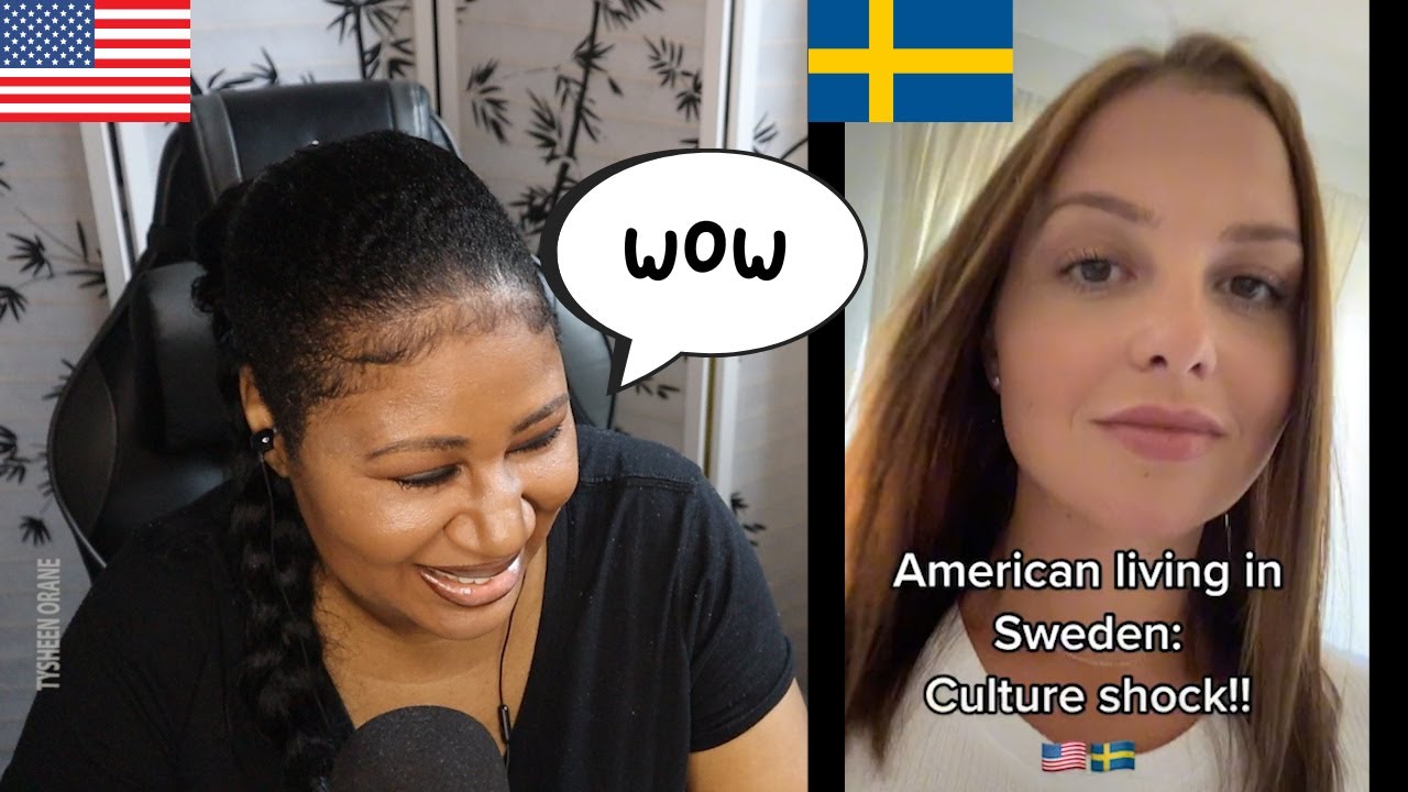 American Living In Sweden: Culture Shock |American Reaction - YouTube