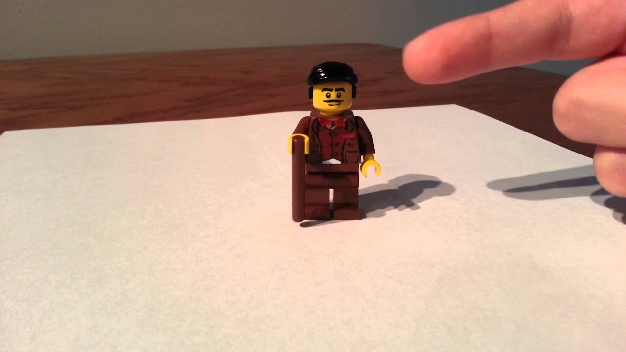 My Lego Ninjago Custom LOU Father of Cole the Black Ninja - YouTube