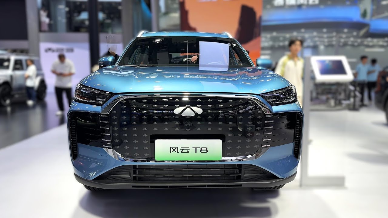 2025 Chery Fulwin T8 PHEV FirstLook Walkaround—Guangzhou Motor Show ...