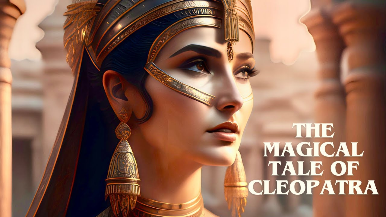 "CLEOPATRA'S STORY: NAVIGATING THE WATERS OF HISTORY" - YouTube