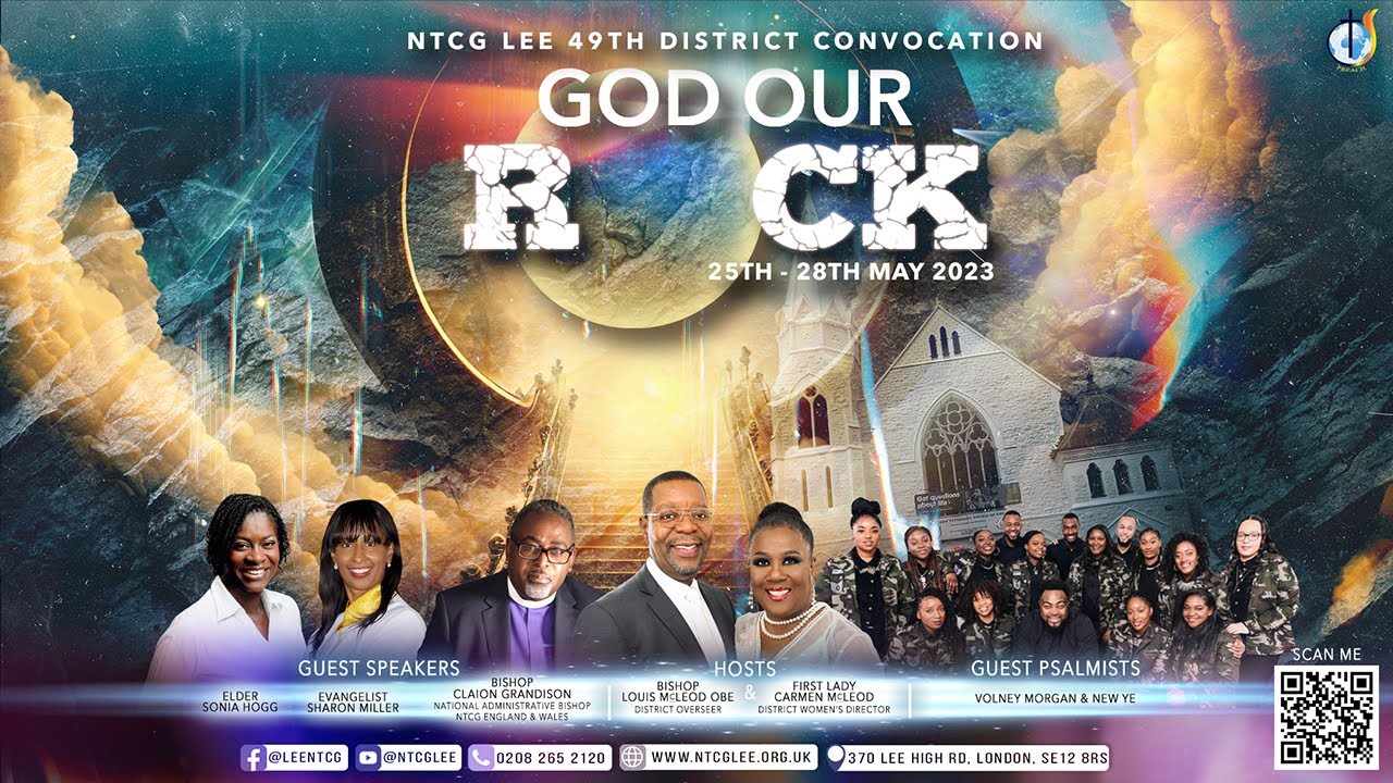 NTCG Lee 49th District Convocation 2023 | Prayer & Worship Night - YouTube