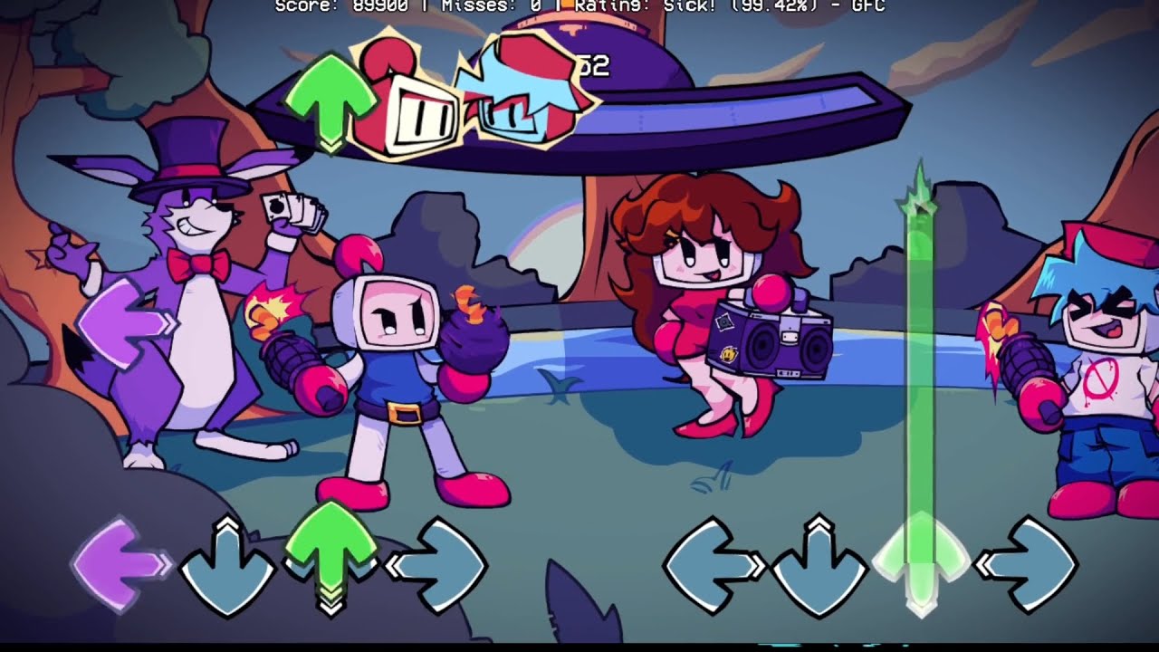 FNF - Bomb Funkin™ DEMO - Florest Panic (composed by Cuddly) (FC) - YouTube