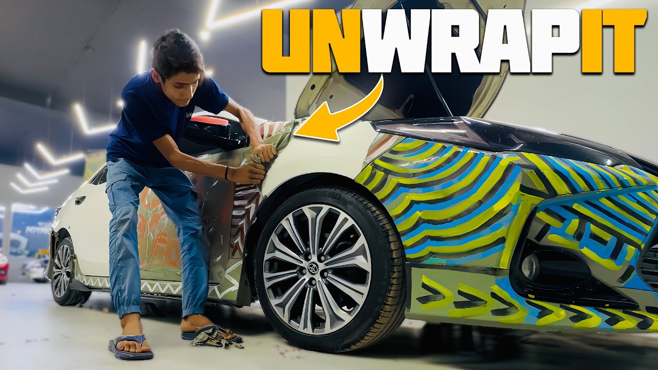 NARDO TRANSFORMATION EP 3 - UNWRAPPING MOOSY GREEN AFTER 2 YEARS ...