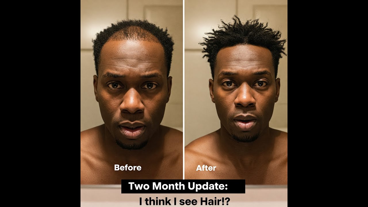 Tiny Hairs, Big Dreams | My 2 Month Hair Update - YouTube