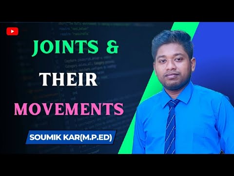 SET EXAM || UNIT 3 || JOINTS AND THEIR MOVEMENTS || Soumik Kar(M.P.ED) - YouTube