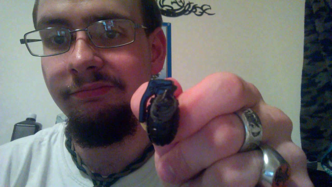 Raymond Johnson Knives "Curly" Custom Knife Review - YouTube