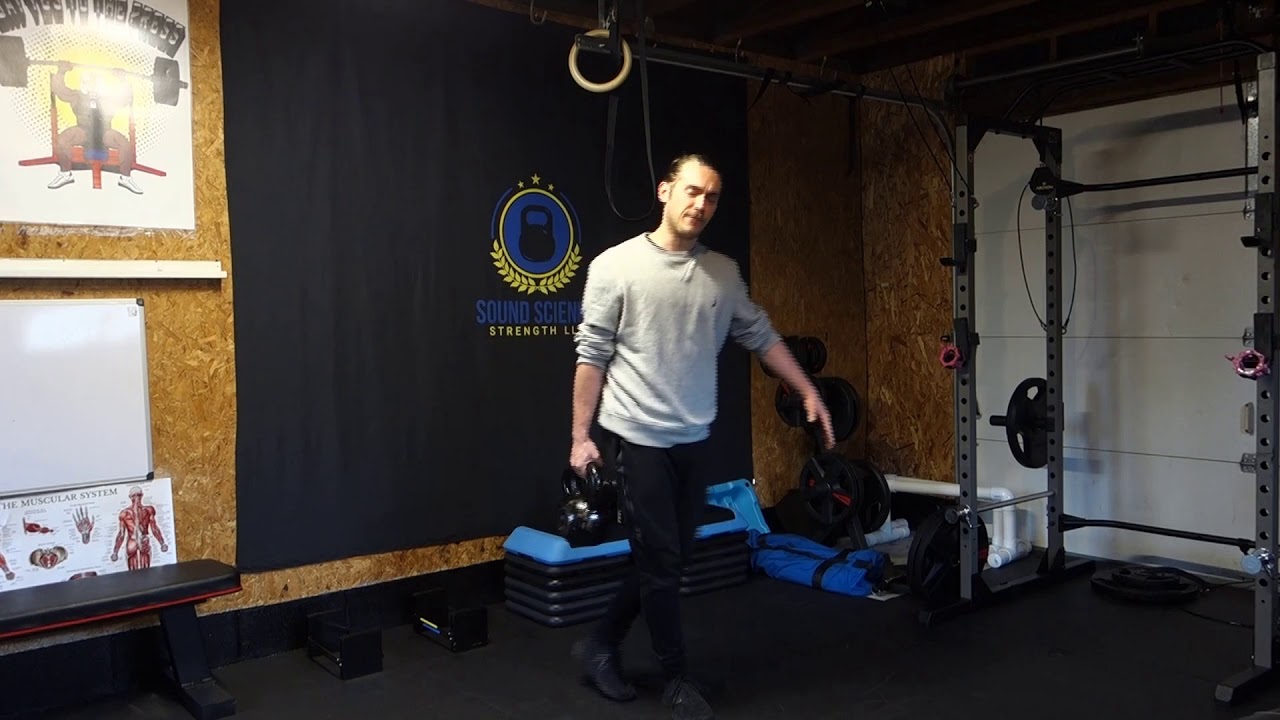 Kettlebell Suitcase Carry Exercise Tutorial - Sound Science Strength ...