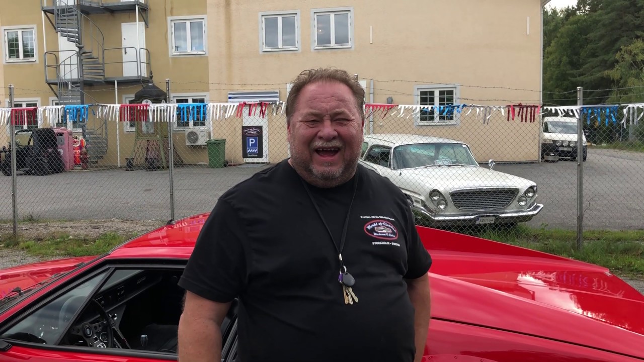 Detomaso Pantera GTS Leif Ivan Burnout - YouTube