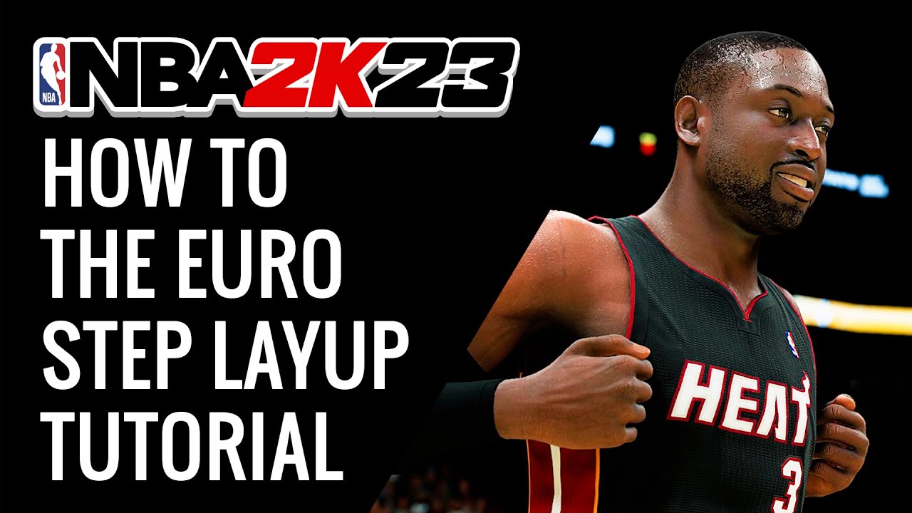 NBA 2K23 HOW TO THE EURO STEP LAYUP TUTORIAL - YouTube