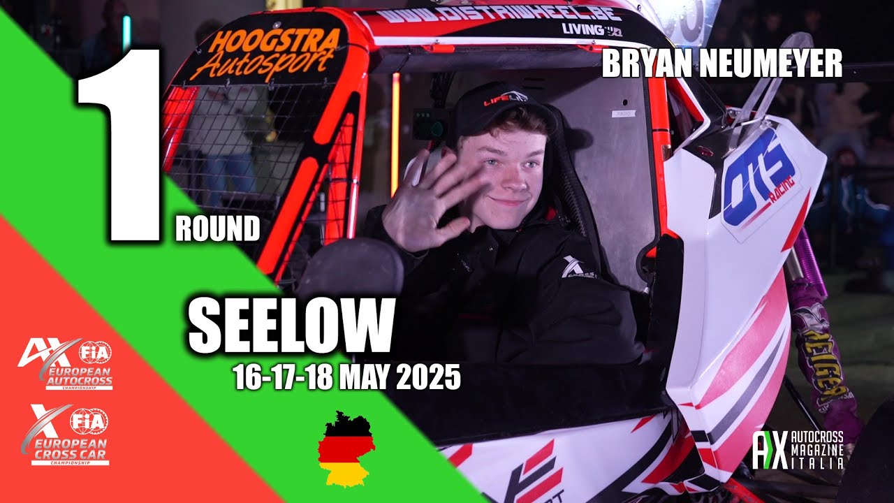 Bryan Neumeyer | SEELOW, Germany 2025 | FIA EUROPEAN XC JUNIOR ...