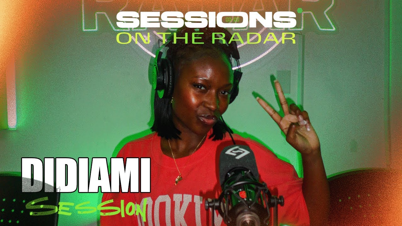 DIDIAMI Freestyle | On The Radar Live Sessions - YouTube