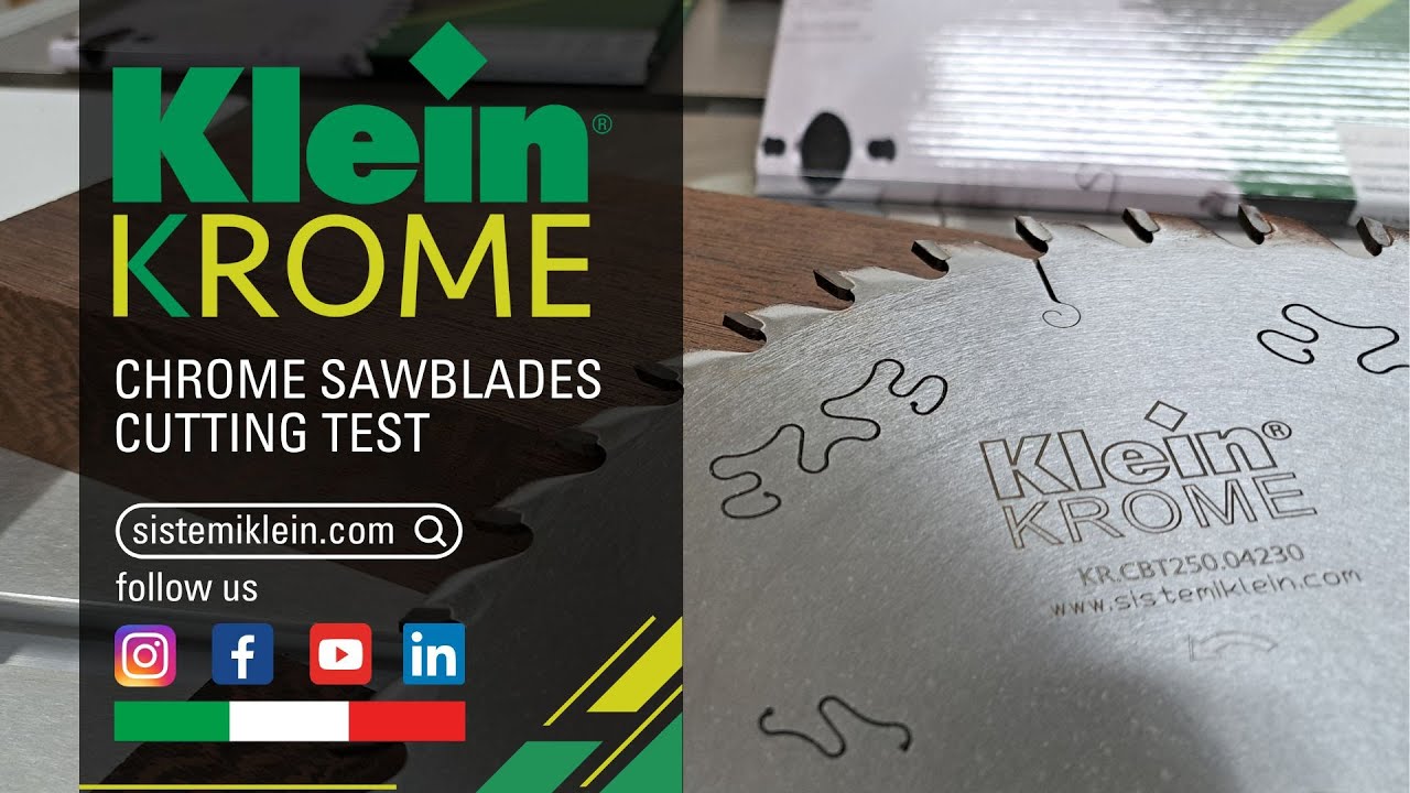 Chrome Saw Blades in Action: Best Finishing, No Rust, No noise, Non ...