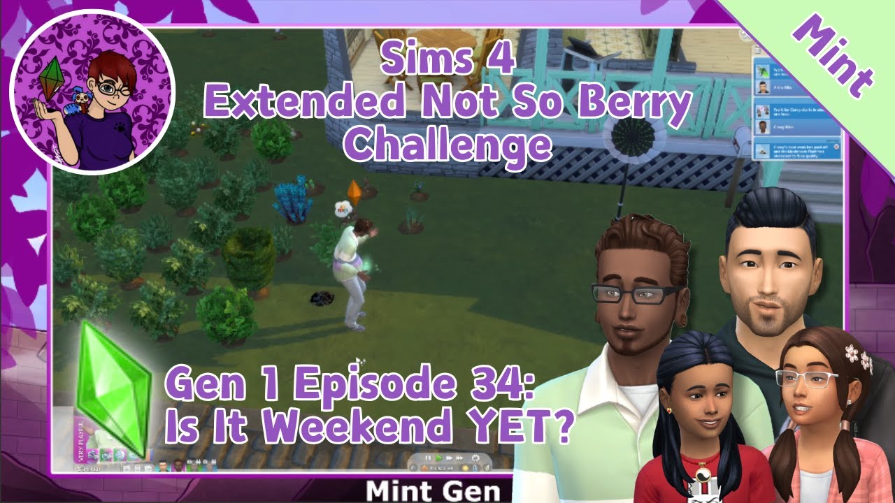 Sims 4 - Extended Not So Berry Challenge LP - Gen 1 Mint - Ep 34 Is it ...