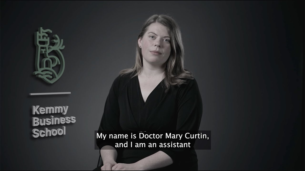Meet the Researcher - Mary Curtin - YouTube