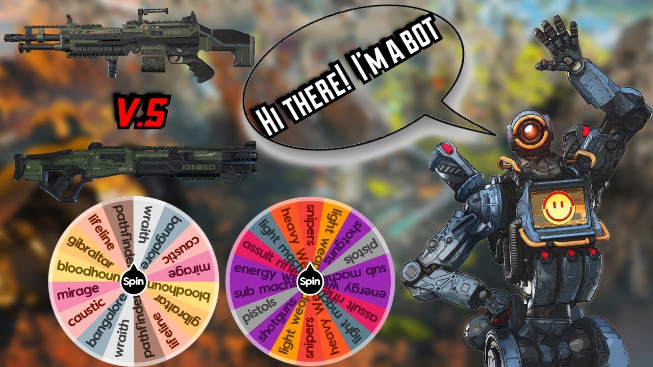 Apex Legends Spin The Wheel Challenges - YouTube