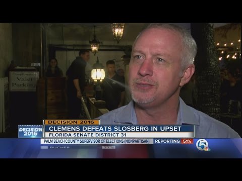 Jeff Clemens defeats Irv Slosberg in District 31 race