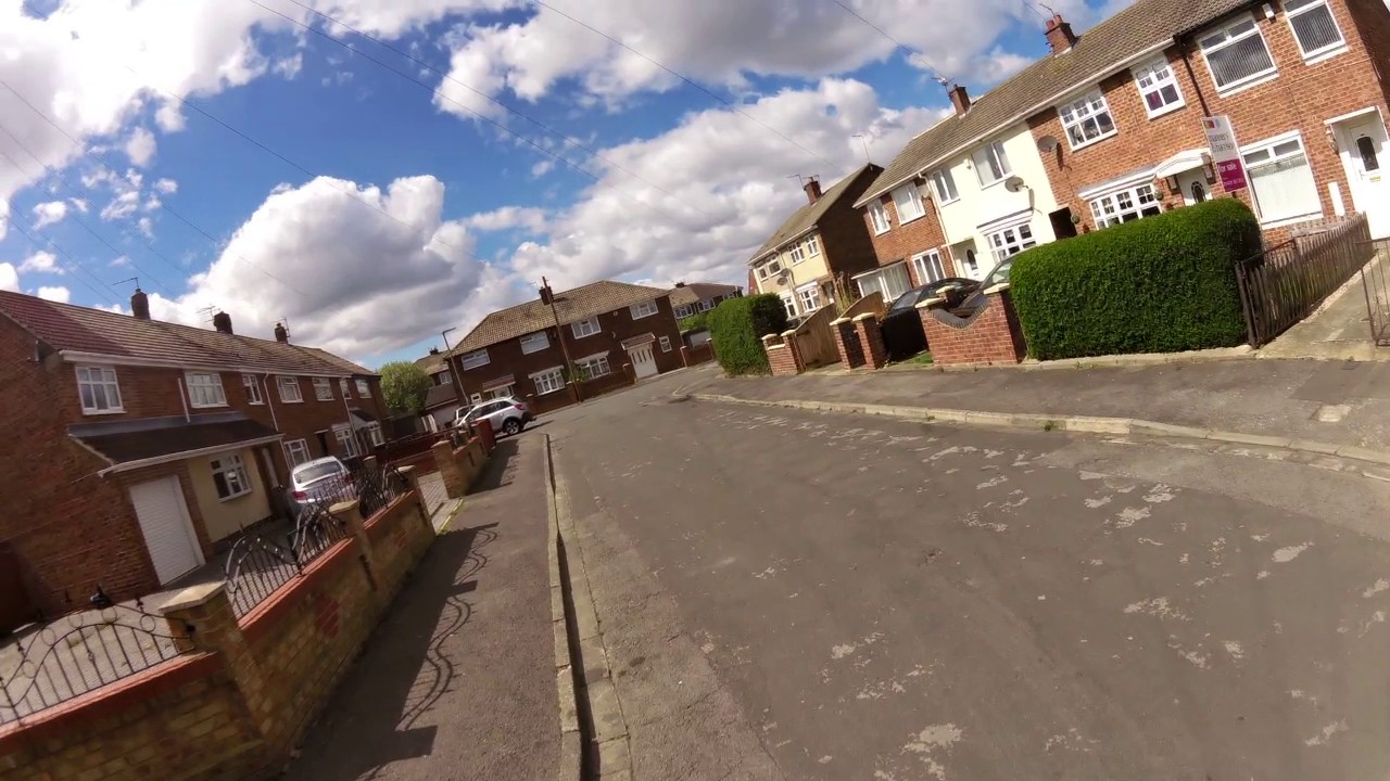 Hartlepool West View Cycle Around - YouTube