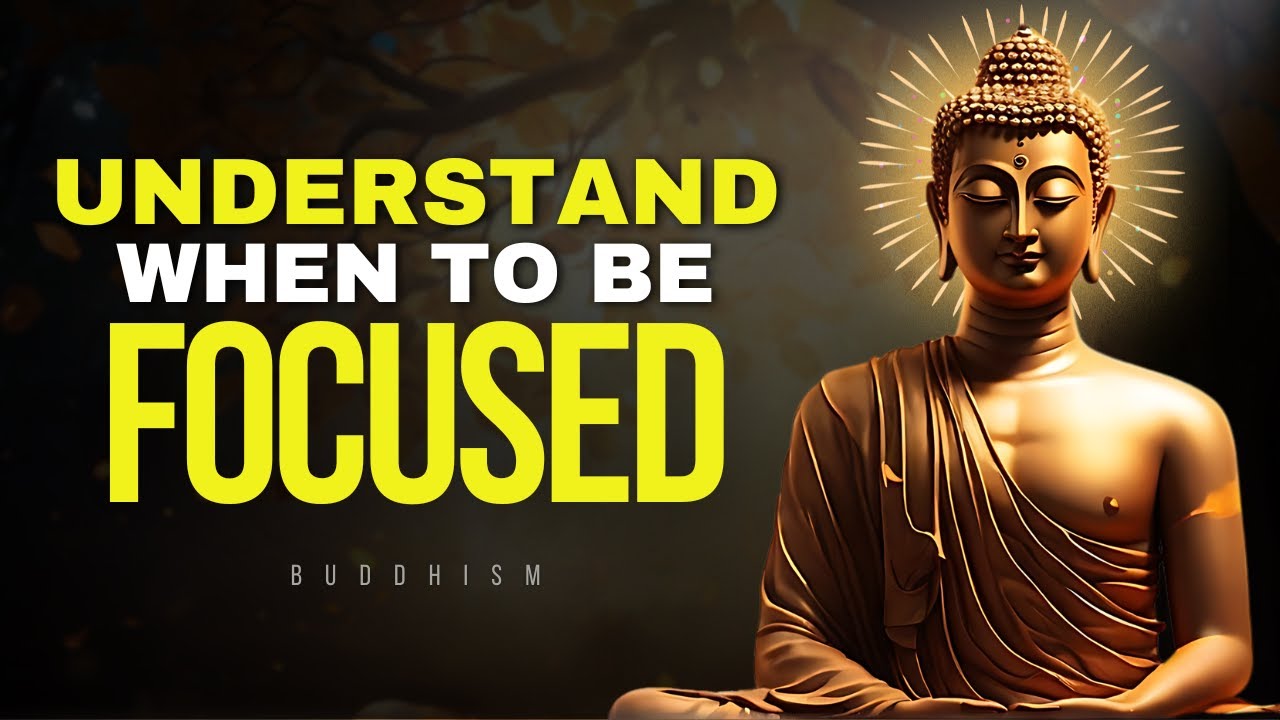 How To Increase Your Focus by 100% | Buddhist Technique |Buddhist Zen ...