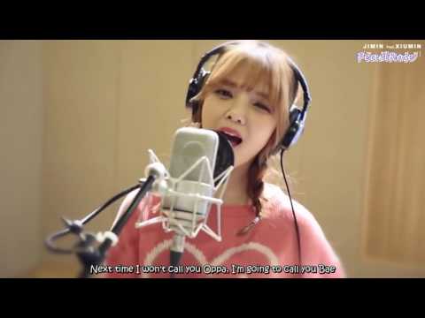 [ENGSUB] Jimin (AOA) ft. Xiumin (EXO) - Call You Bae (야 하고 싶어) Recording Carla DgStewart