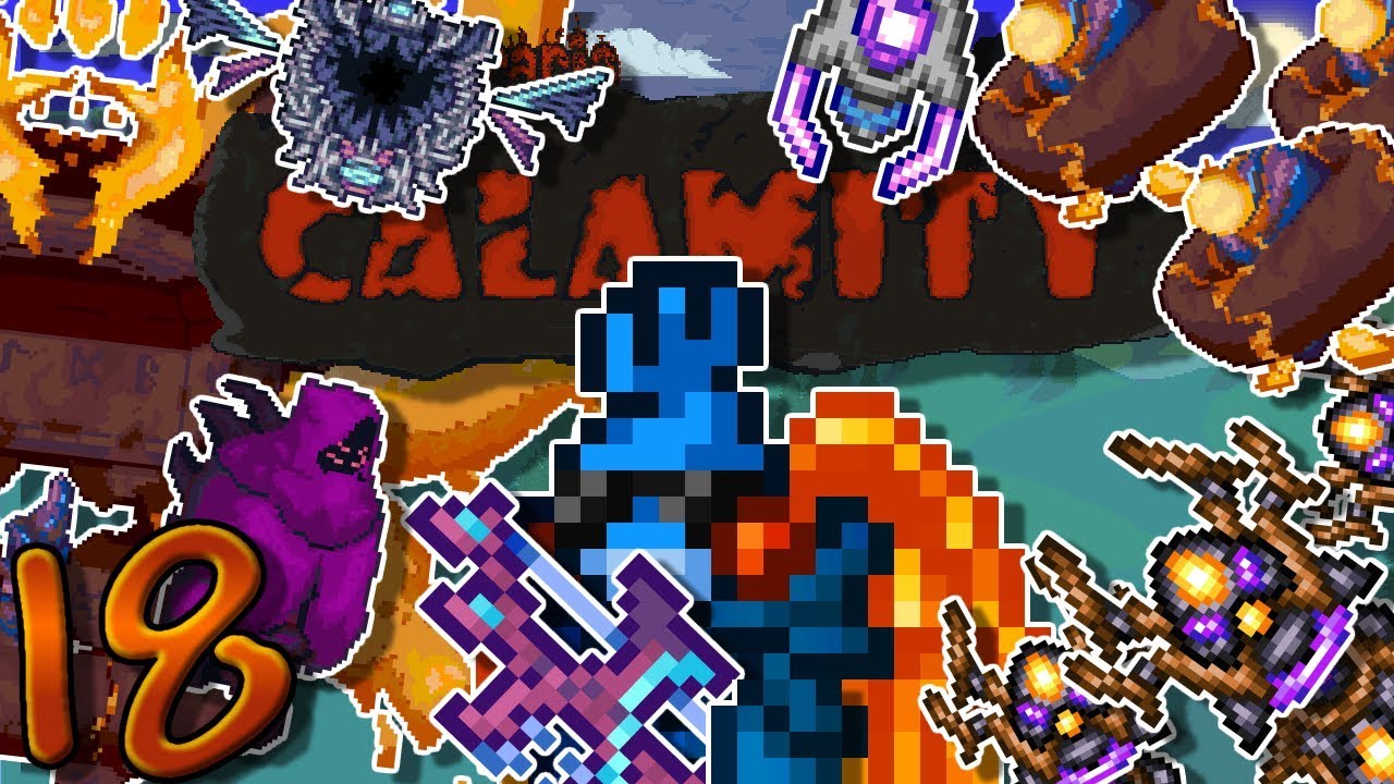 Terraria Expert Calamity | Ep 18: Boss Rush - YouTube
