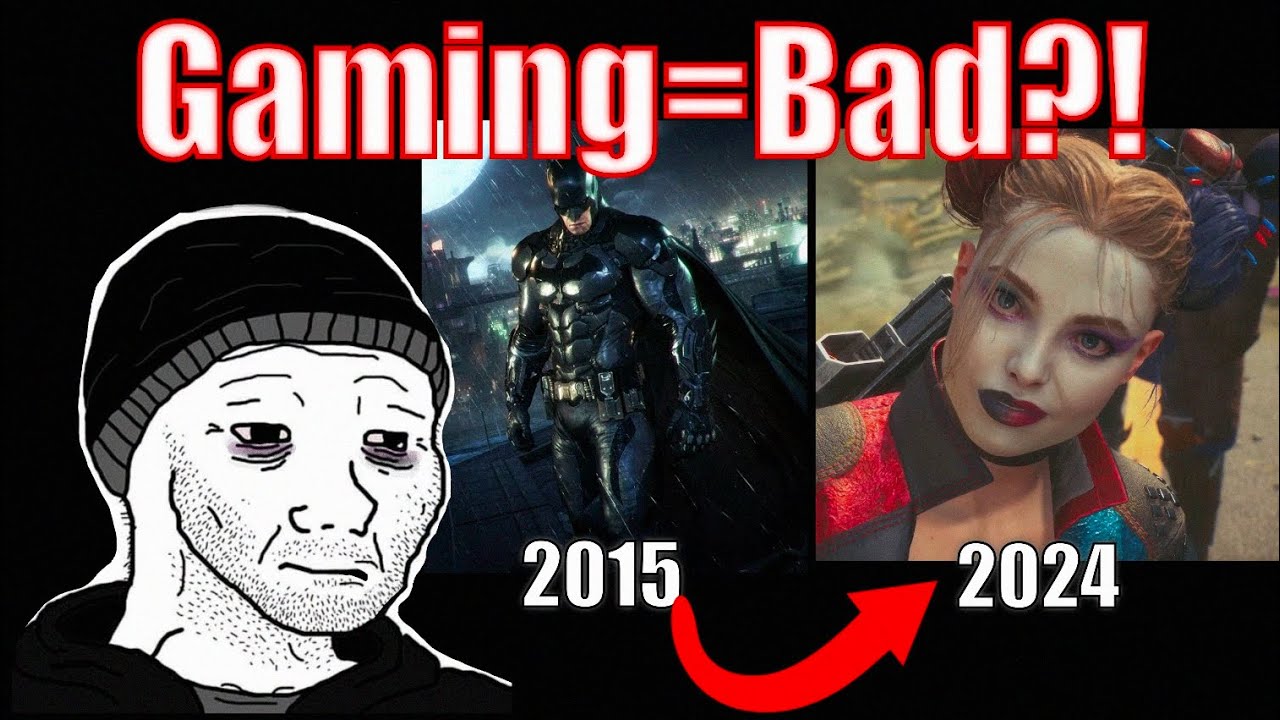 State of gaming | Rant about gaming - YouTube