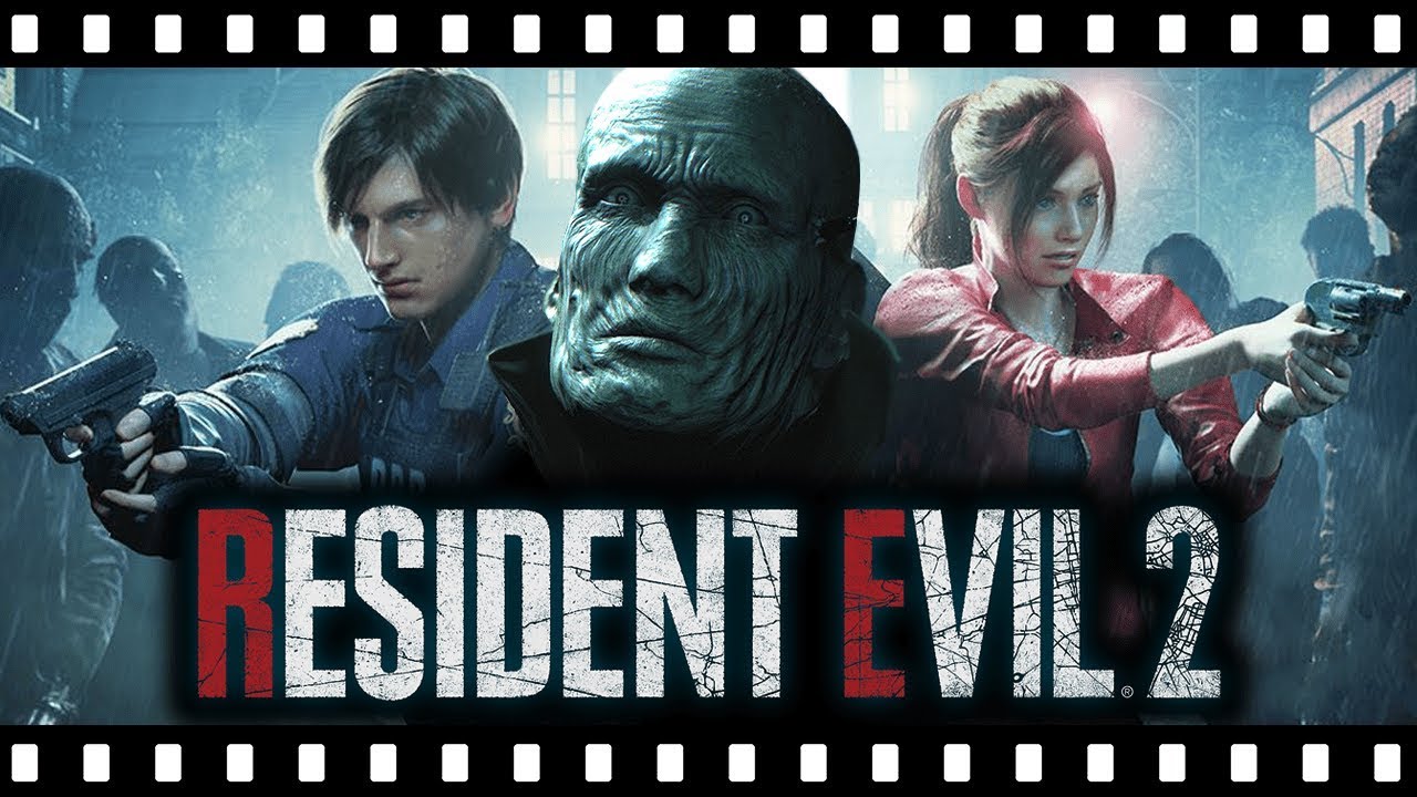 The RESIDENT EVIL 2 Remake is a Perfect B-Movie - YouTube