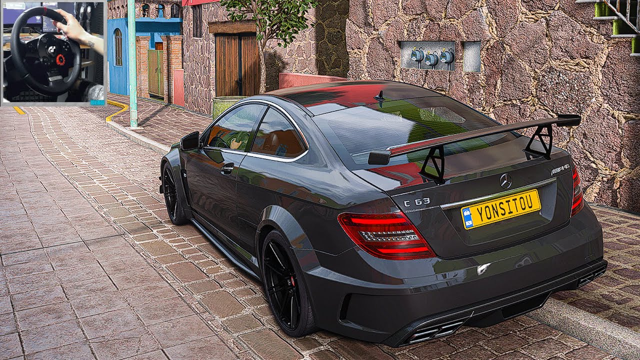 1200HP MERCEDES-BENZ C63 AMG - Forza Horizon 5 | Driving Force GT - YouTube