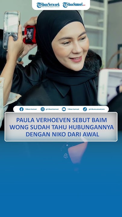 Paula Verhoeven Sebut Baim Wong Sudah Tahu Hubungannya dengan Niko dari Awal - YouTube