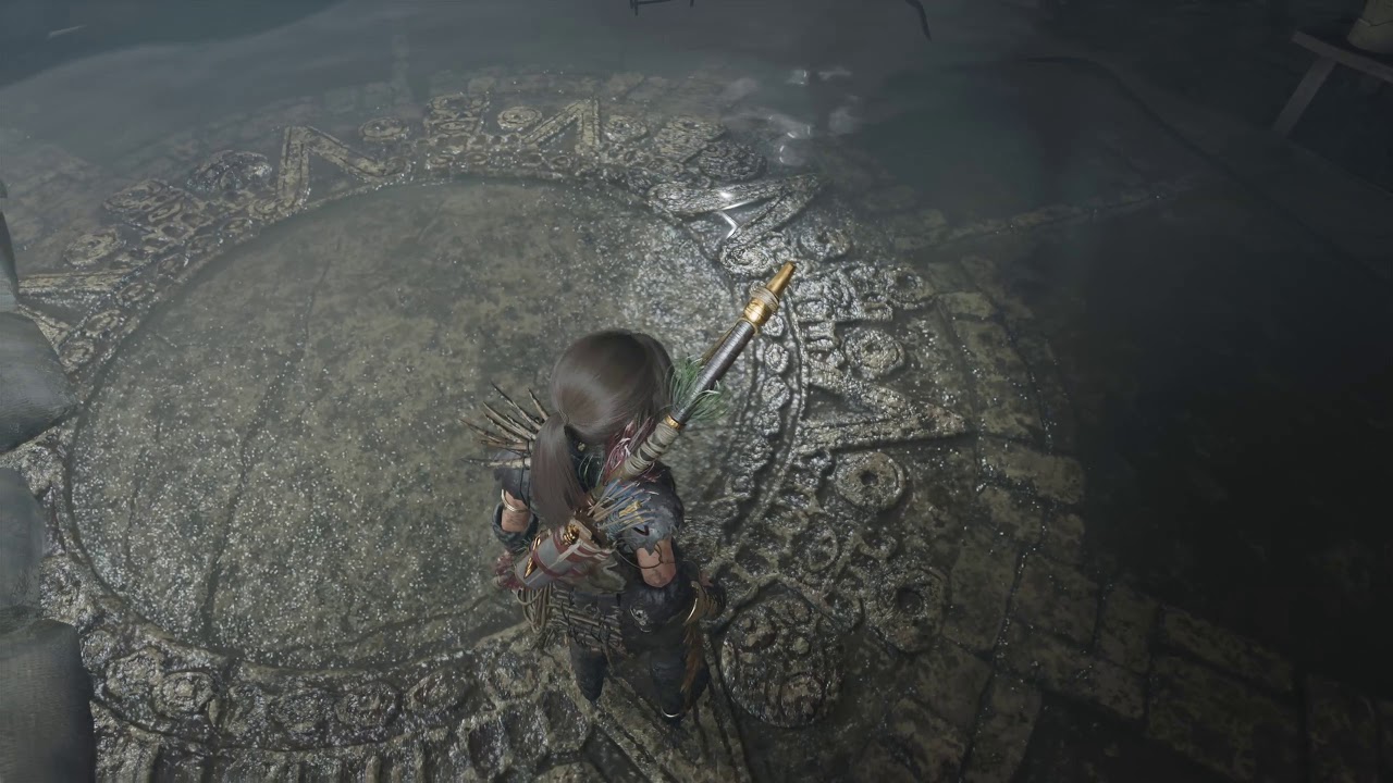 SotTR - DLSS On - massive shimmering on shallow water surfaces - YouTube